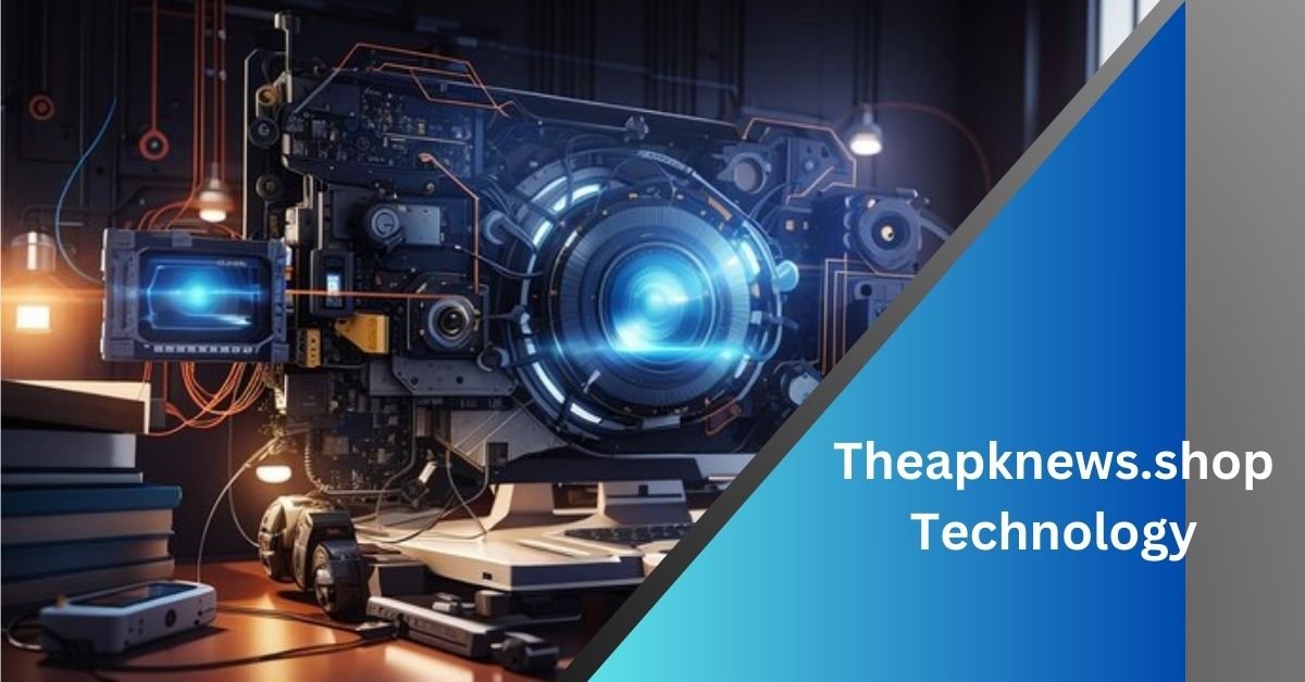 Theapknews.shop Technology - A Digital Revolution!