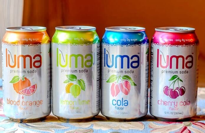 Luma Soda - Sip Smarter, Live Better!